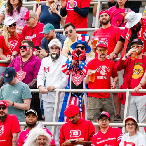 D.C. Defenders Roster 2025, Coaching Staff, United Football League (UFL)