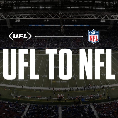 Spring football well-represented on initial NFL rosters, practice ...