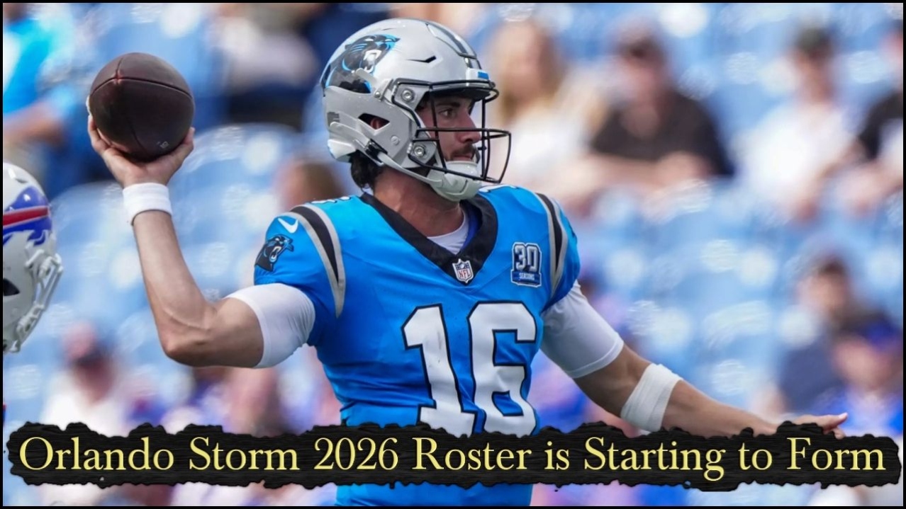 Orlando Storm 2026 Roster is Starting to Form